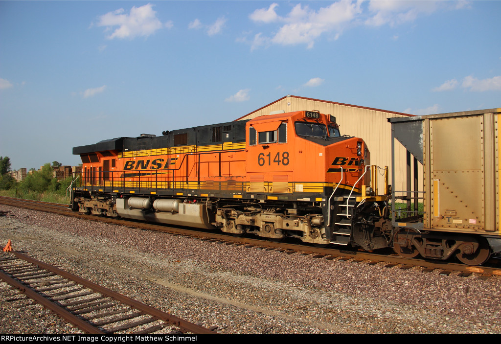 BNSF 6148 - DPU